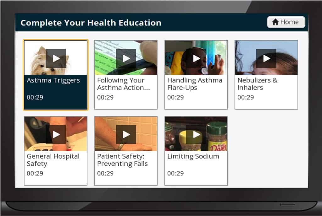 Pediatric Patient Education Software | GetWellNetwork