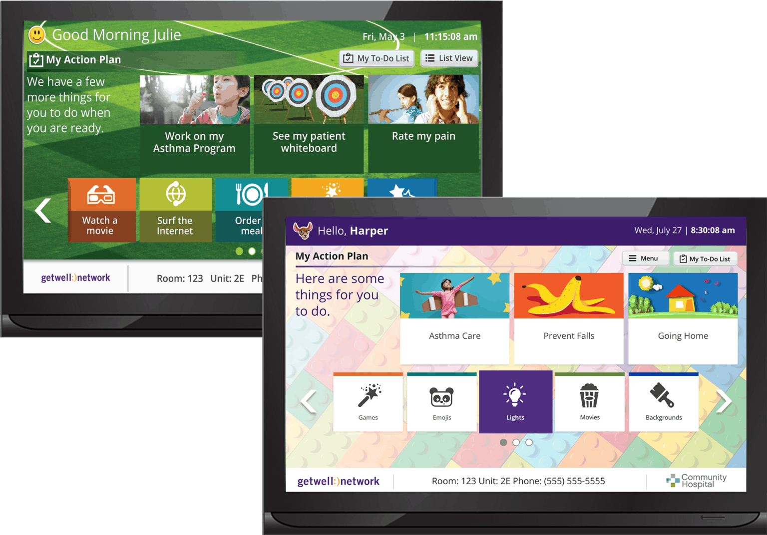 Pediatric Patient Education Software | GetWellNetwork