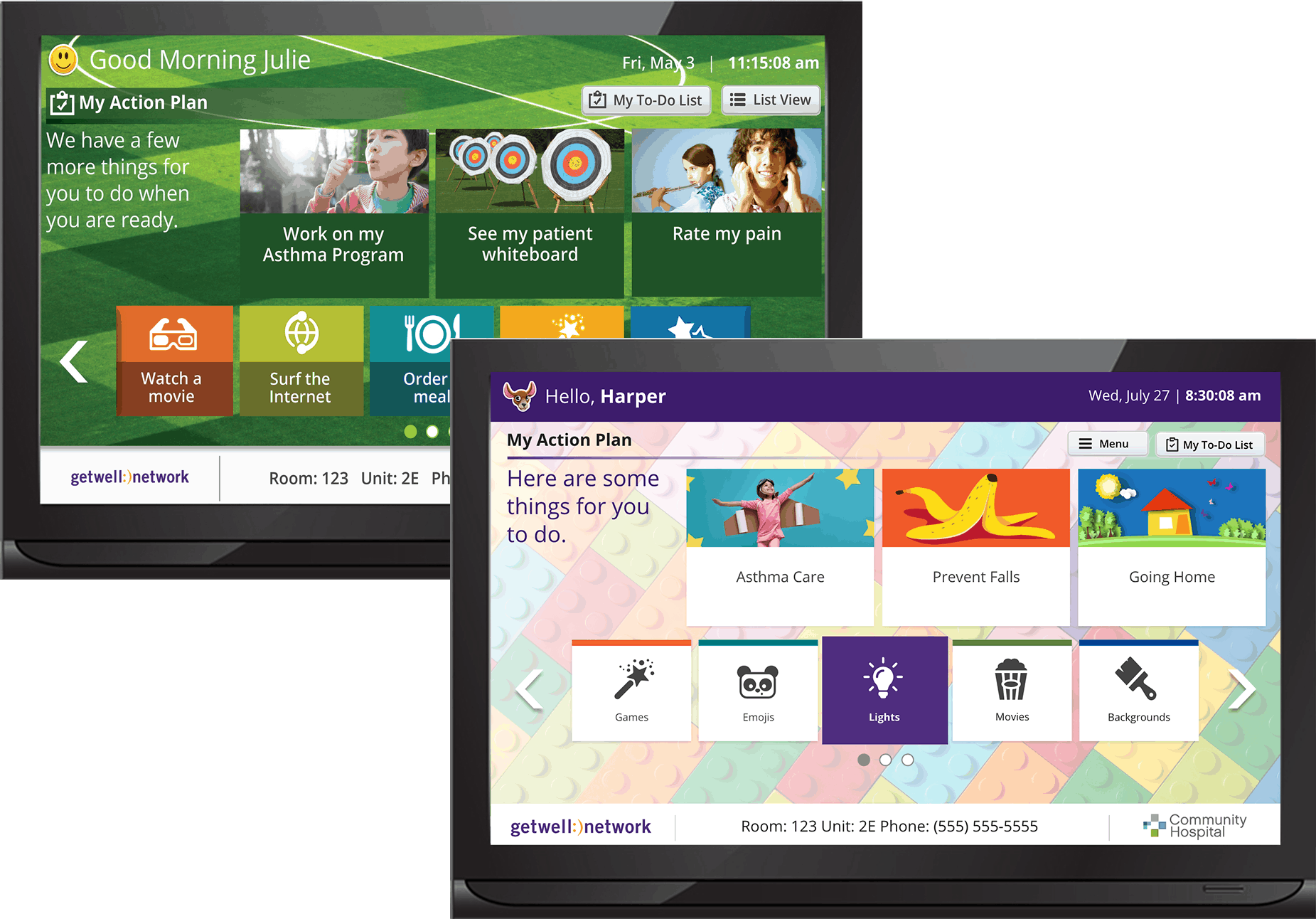 Pediatric Patient Education Software | GetWellNetwork