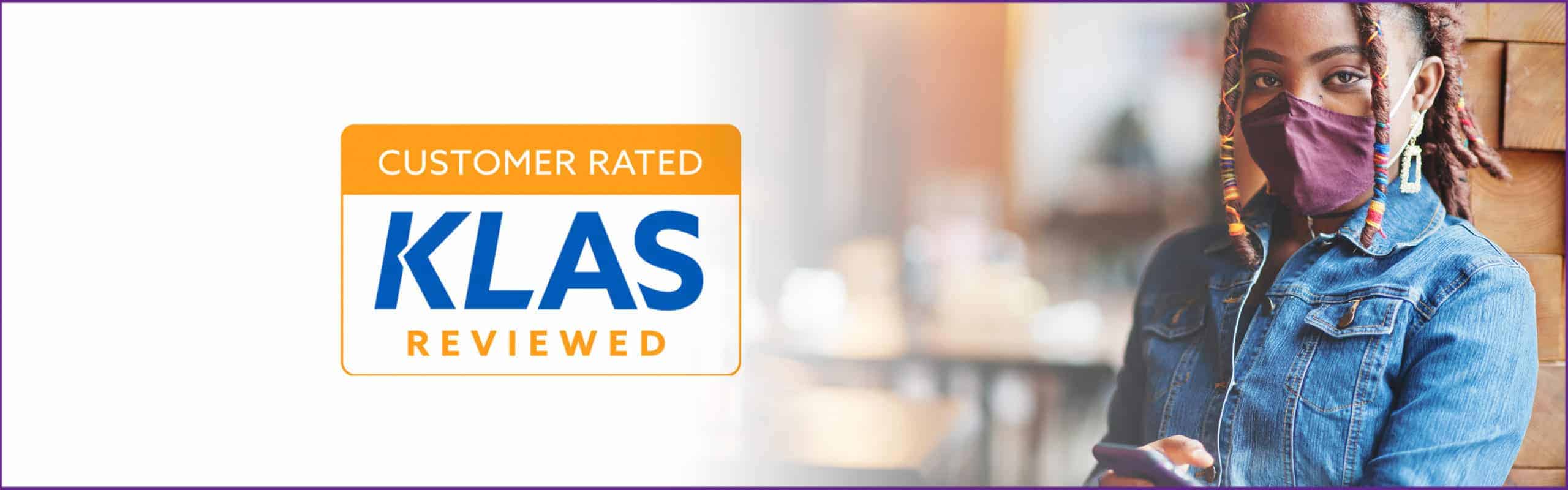 Honored by KLAS Recognition of Our COVID-19 Response