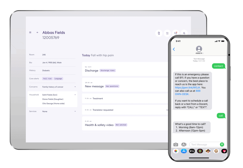 Digital Patient Engagement Tools | Navigation Services | Get Well