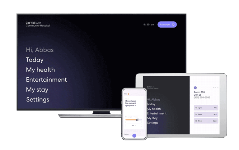 Digital Patient Engagement Platform | Digital Care | Get Well