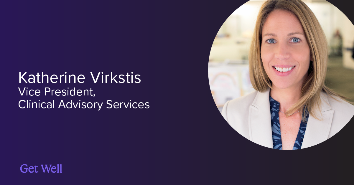 NEWS RELEASE: Experienced Clinical Leader Katherine Virkstis Joins Get ...