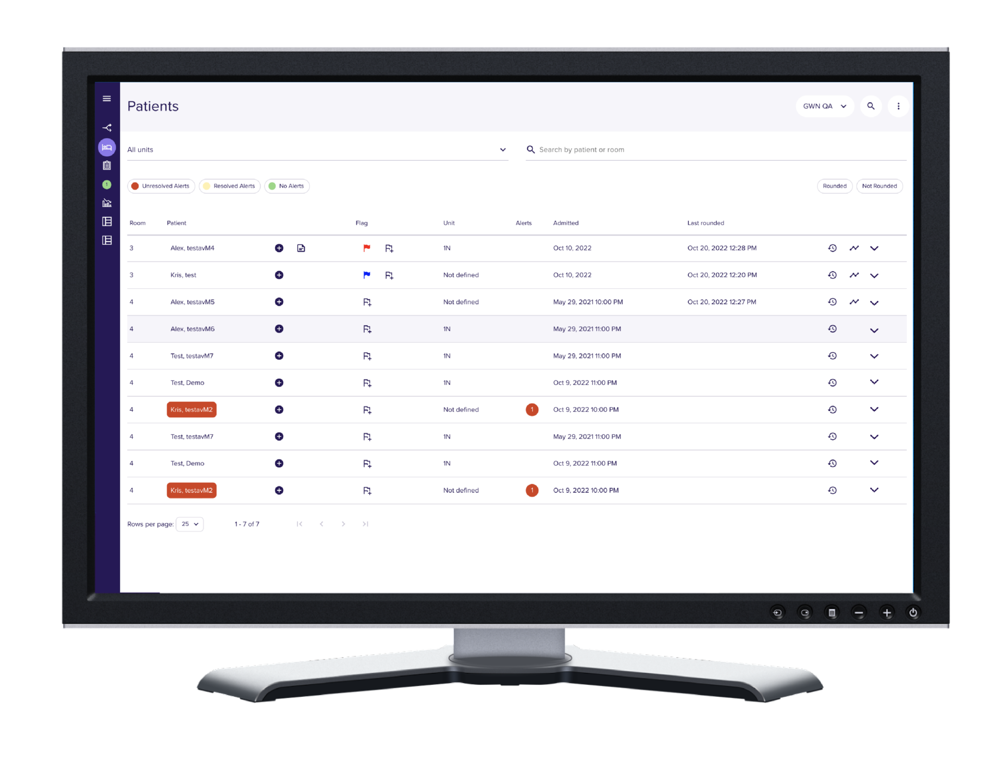 Digital Patient Rounding | GetWell Rounds+ | Get Well