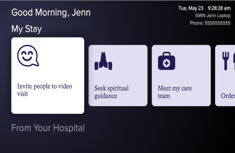 Get Well InPatient + Zoom - Get Well