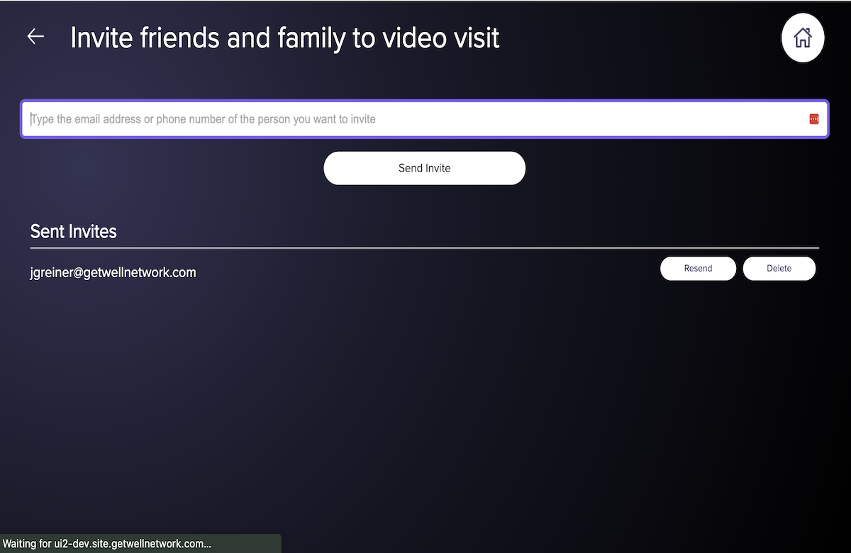 Get Well InPatient + Zoom - Get Well