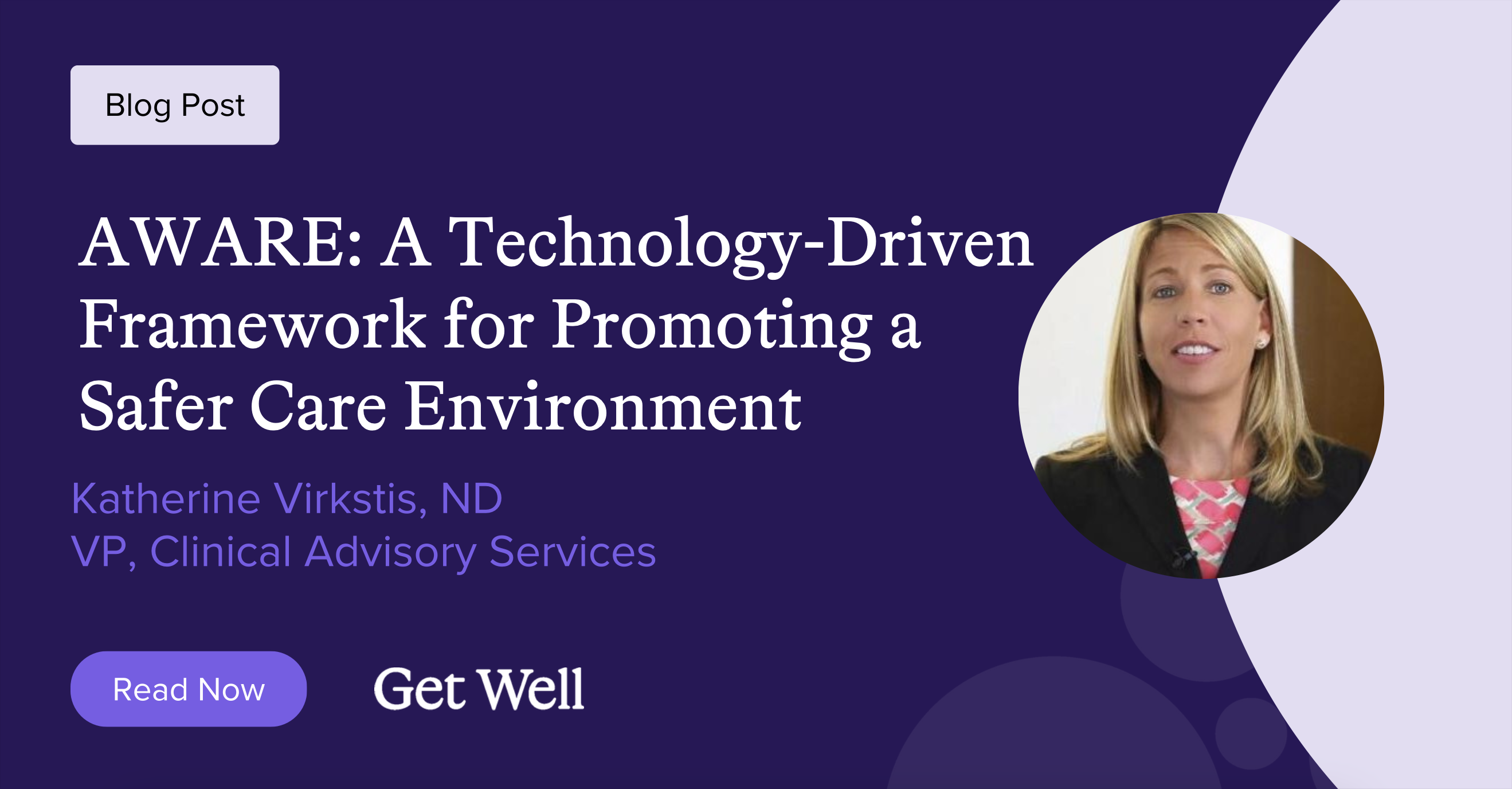 AWARE: A Technology-Driven Framework for Promoting a Safer Care Environment