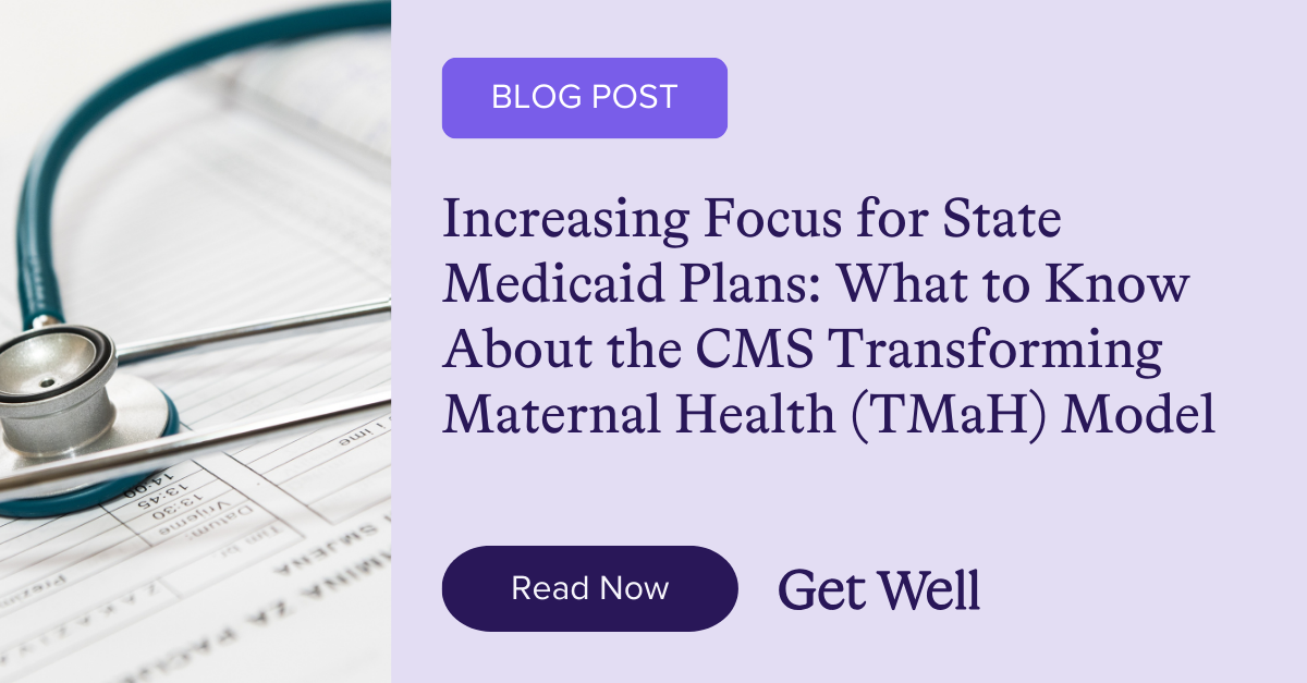 State Medicaid Plans Info on CMS Transforming Maternal Health