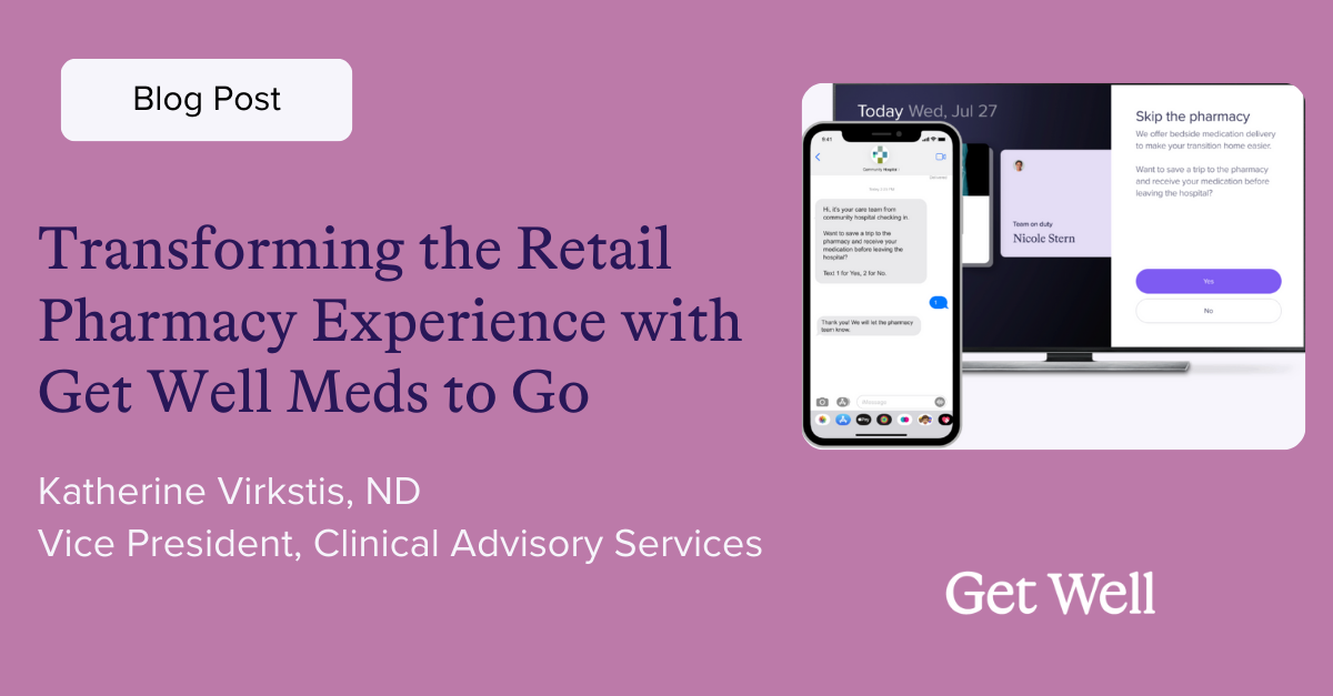 Transforming the retail pharmacy experience